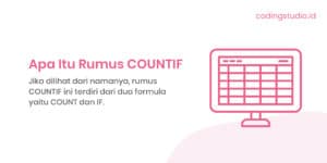 Cara Menggunakan Rumus COUNTIF Dan Cara Membuatnya