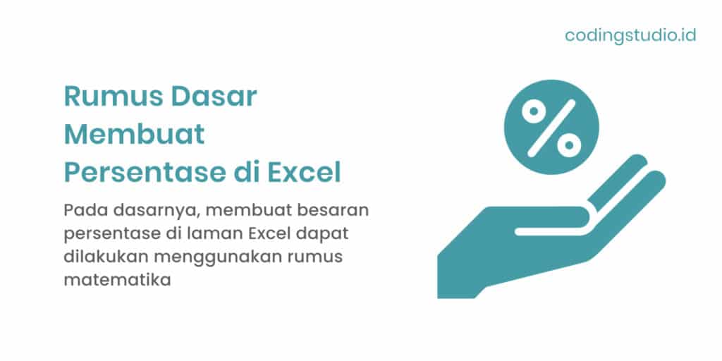 Cara Membuat Persentase Di Excel Untuk Berbagai Keperluan