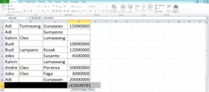 Cara Menghitung Rumus COUNTIF Excel - Coding Studio