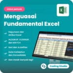 Kursus Excel Online Bersertifikat - Belajar Microsoft Excel