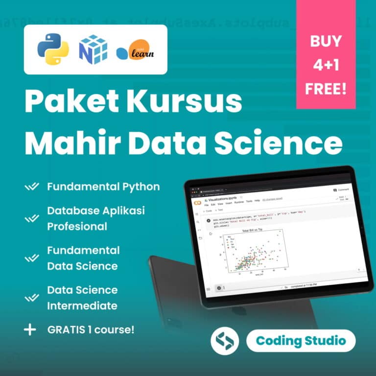 Belajar Data Science Untuk Pemula - Coding Studio
