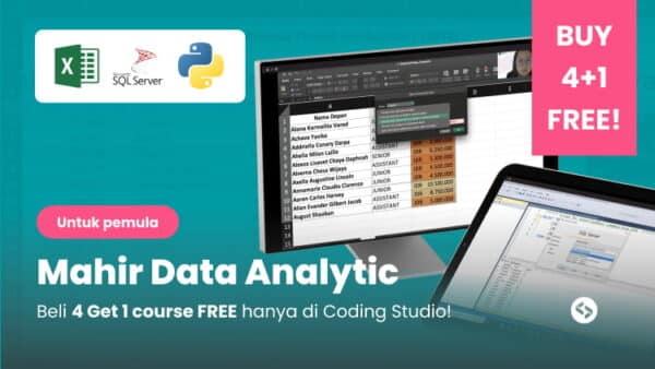 Kursus Data Science & Data Analyst Terbaik Bersertifikat Di Indonesia