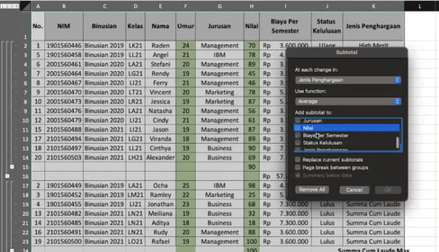 Kursus Excel Online Bersertifikat - Belajar Microsoft Excel