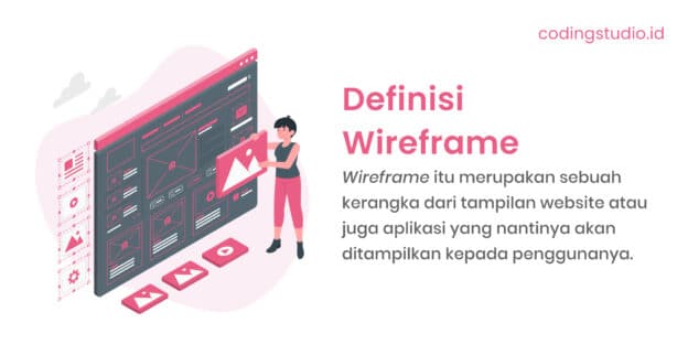 Wireframe Adalah? Pengertian, Manfaat Dan Cara Membuatnya