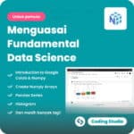 Kursus Data Science - Fundamental Data Science Terbaik - Coding Studio