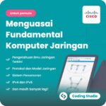 Kursus Jaringan Komputer Bersertifikat Terbaik - Coding Studio