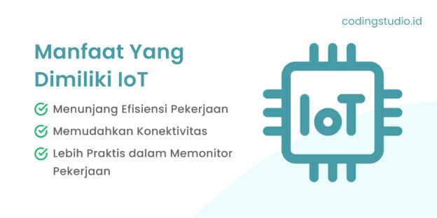 IoT Adalah: Pengertian, Contoh, Manfaat Dan Cara Kerjanya