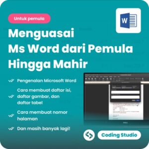 Belajar Word - Belajar Ms Word - Kursus Word