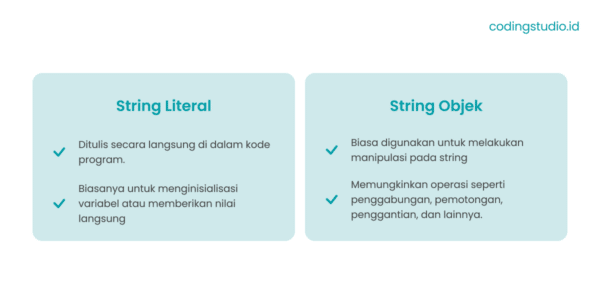 String Adalah? Pengertian, Jenis, Fungsi, Dan Contohnya