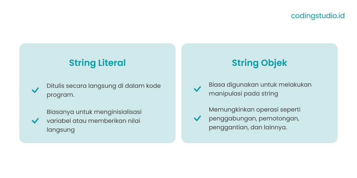 String Adalah? Pengertian, Jenis, Fungsi, Dan Contohnya
