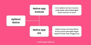 Apa Itu Aplikasi Native? Jenisnya Dan Tools Yang Digunakanya