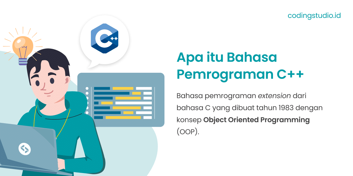 Belajar Bahasa Pemrograman C++ Yang Sederhana Untuk Pemula