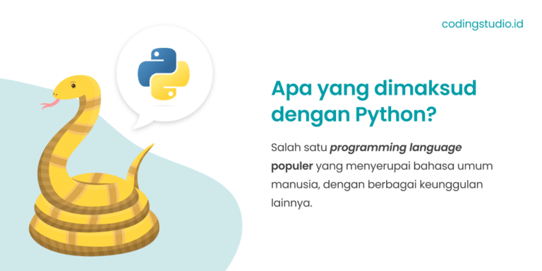 Apa Itu Python? Pengertian, Fungsi Dan Contohnya