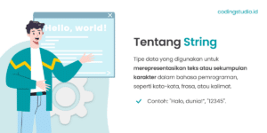 String Adalah? Pengertian, Jenis, Fungsi, Dan Contohnya