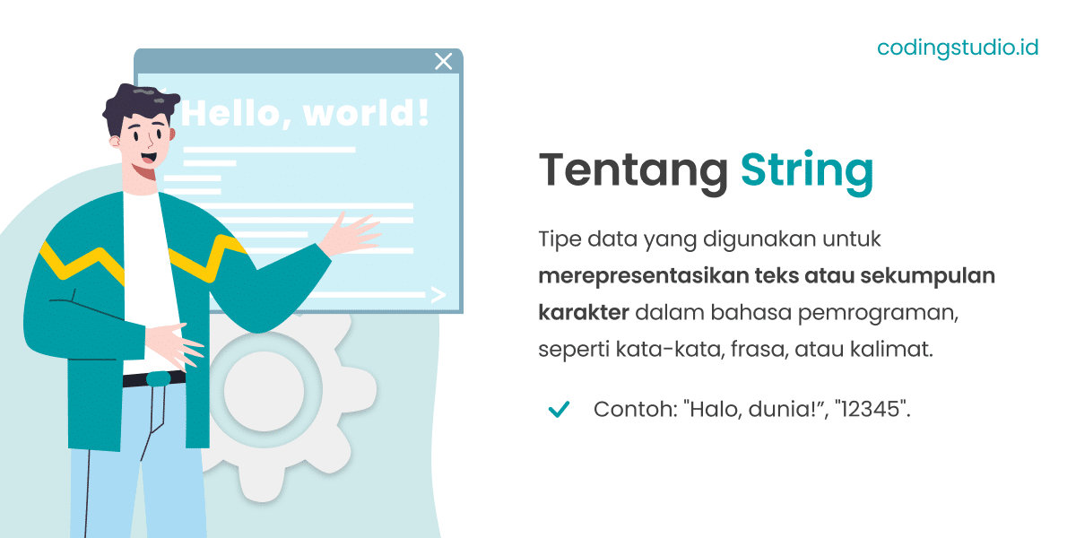 String Adalah? Pengertian, Jenis, Fungsi, Dan Contohnya