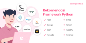 Framework Python Paling Populer Yang Sering Digunakan