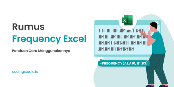 Cara Menghitung Rumus Persentase Excel - Coding Studio