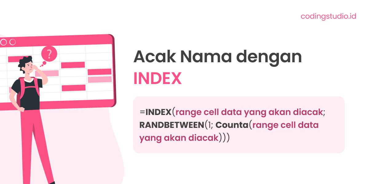 Mengenal Cara Mengacak Nama Di Excel Dengan Berbagai Fungsi