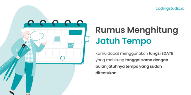 Rumus Fungsi EDATE, Cara Menghitung Tanggal Jatuh Tempo!