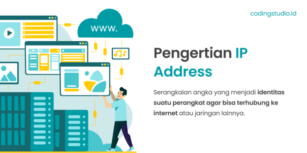 IP Address Adalah? Pengertian, Fungsi, Jenis Dan Cara Kerjanya