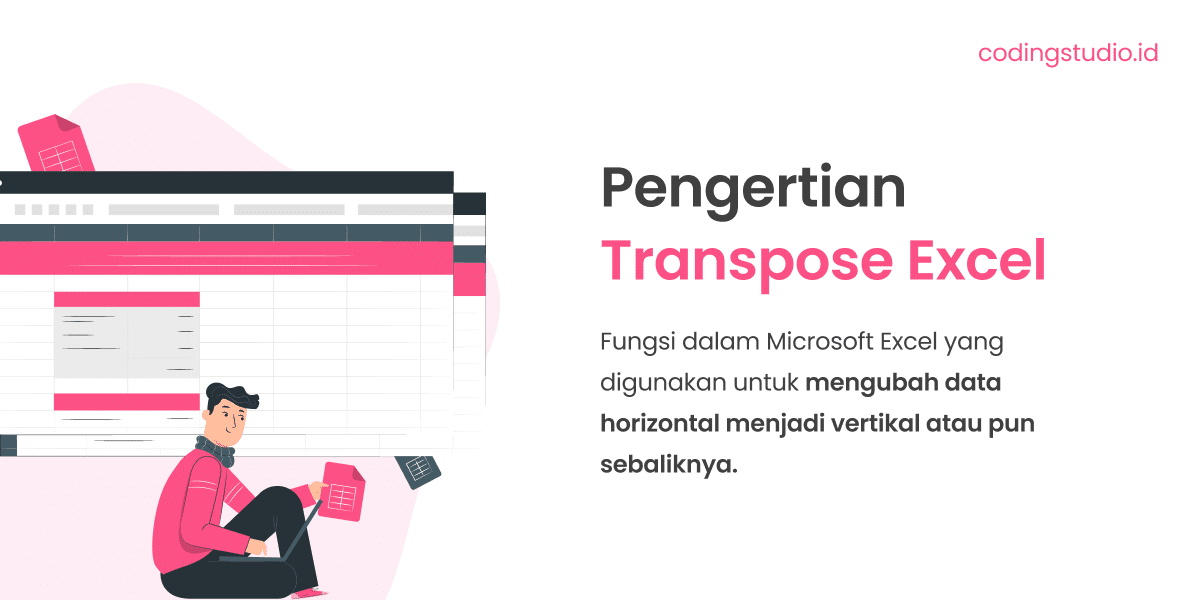 Rumus Fungsi Transpose Excel Adalah Cara Mengolah Data Sederhana