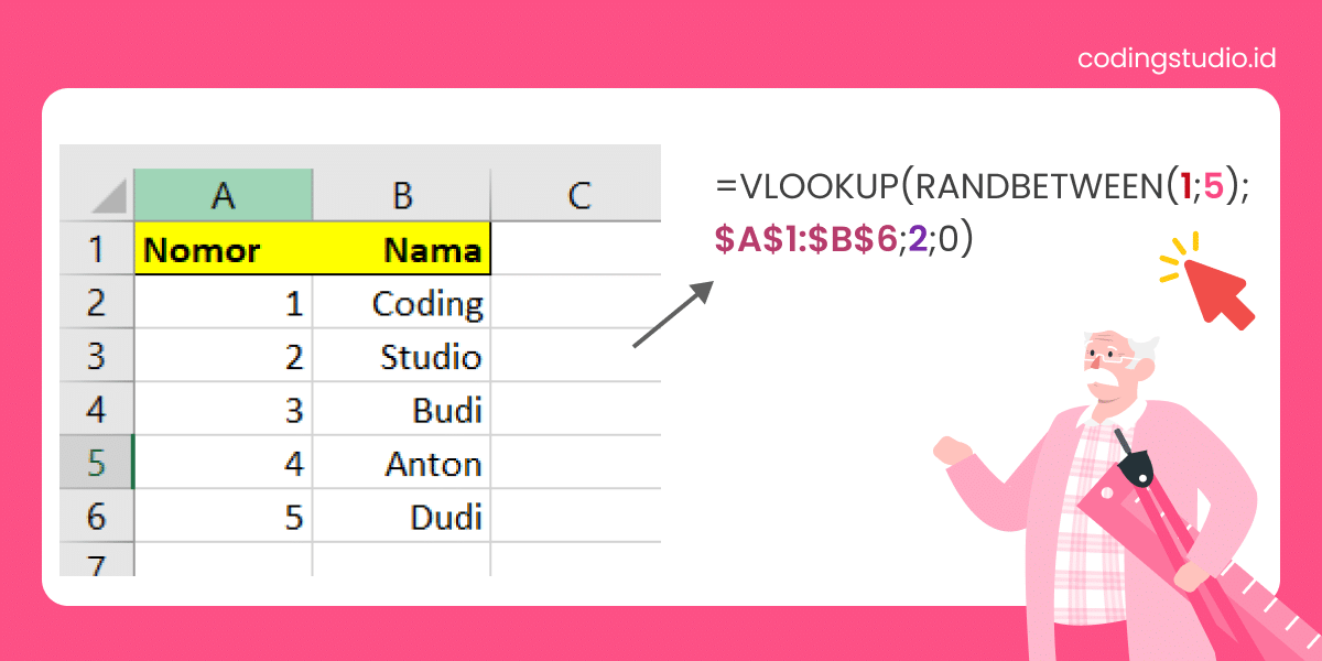 Mengenal Cara Mengacak Nama Di Excel Dengan Berbagai Fungsi