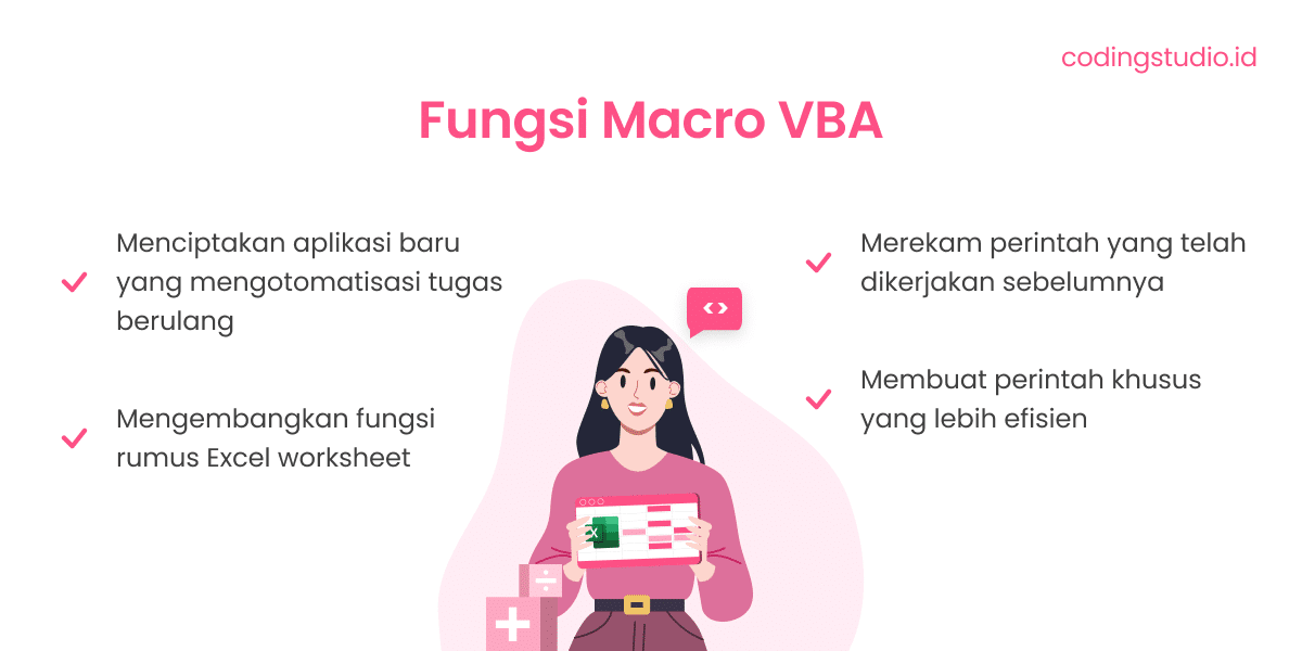 Macro Excel Adalah? Pengertian, Fungsi Dan Cara Membuatnya