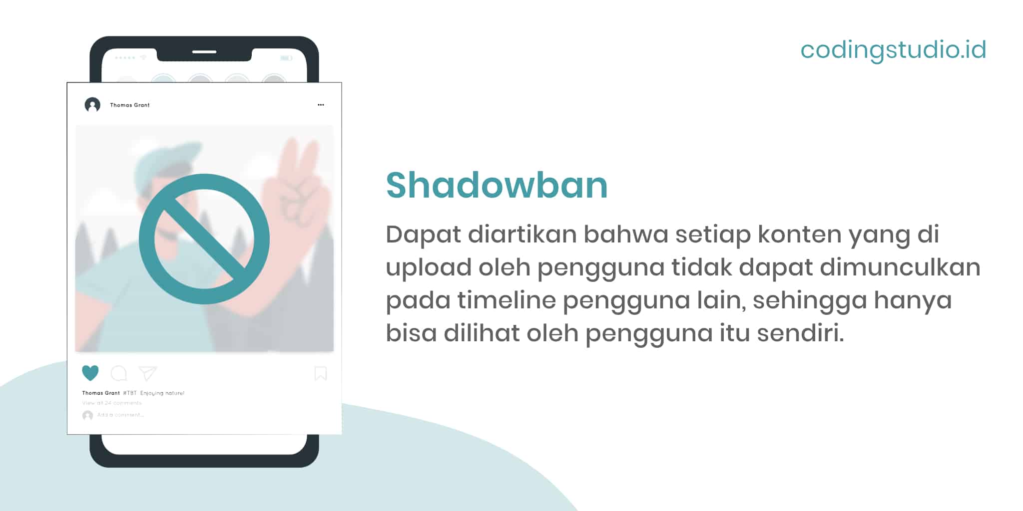 Shadowban Adalah? Pengertian Dan Cara Mudah Mengatasinya