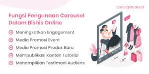 Carousel Adalah? Pengertian, Jenis Dan Tips Membuatnya
