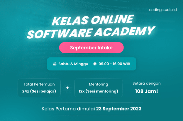 Kursus Software Engineering Academy Di Coding Studio - Coding Studio