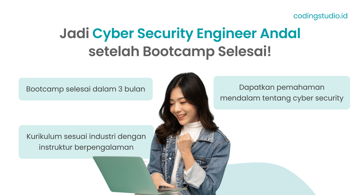 Promo Bootcamp Cyber Security Coding Studio Dan Manfaatnya - Coding Studio