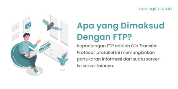FTP Adalah: Pengertian, Manfaat Dan Cara Kerja - Coding Studio