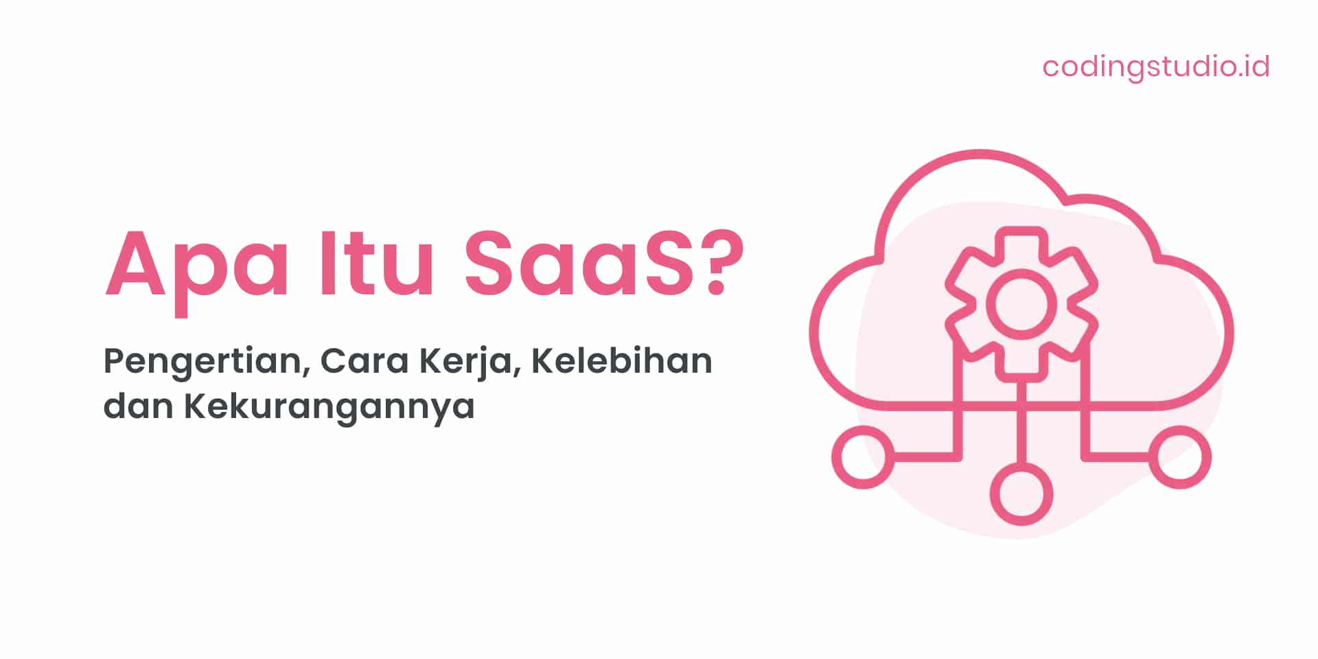 SaaS Adalah? Pengertian, Cara Kerja, Kelebihan Dan Kekurangannya
