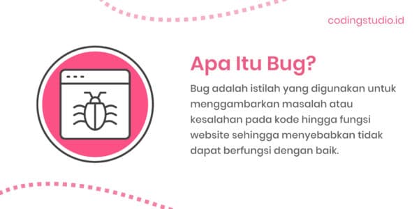 Bug Adalah: Pengertian, Jenis Dan Cara Menghindarinya