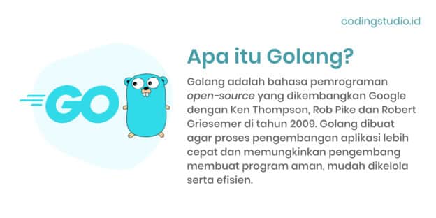 Golang Adalah: Pengertian, Keunggulan Dan Contohnya