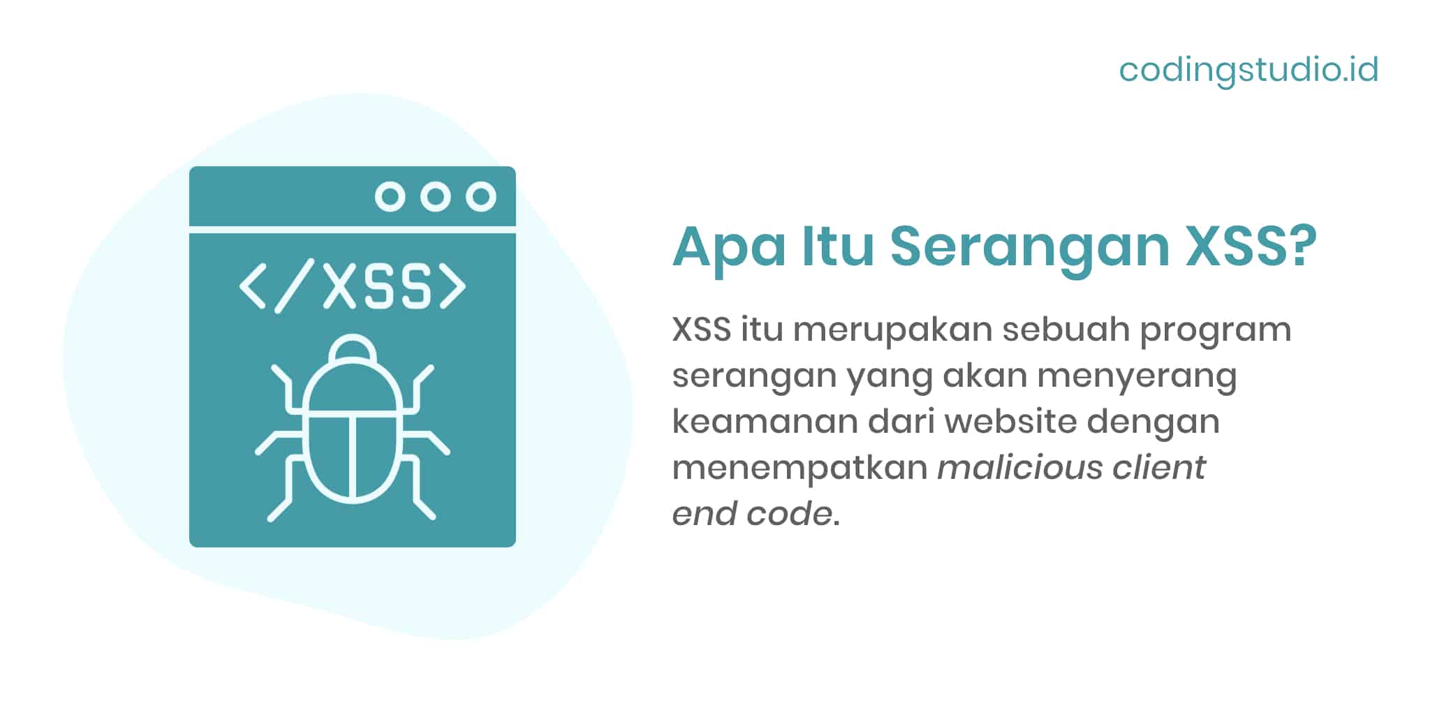 XSS Adalah Serangan Cyber Dan Cara Menghindarinya