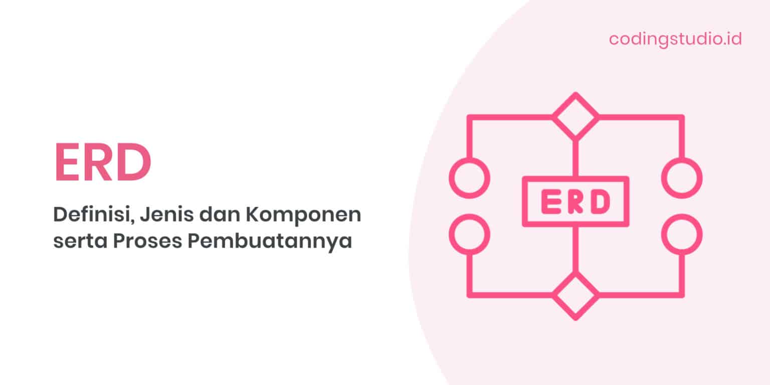 ERD Adalah: Pengertian, Jenis Dan Cara Pembuatannya