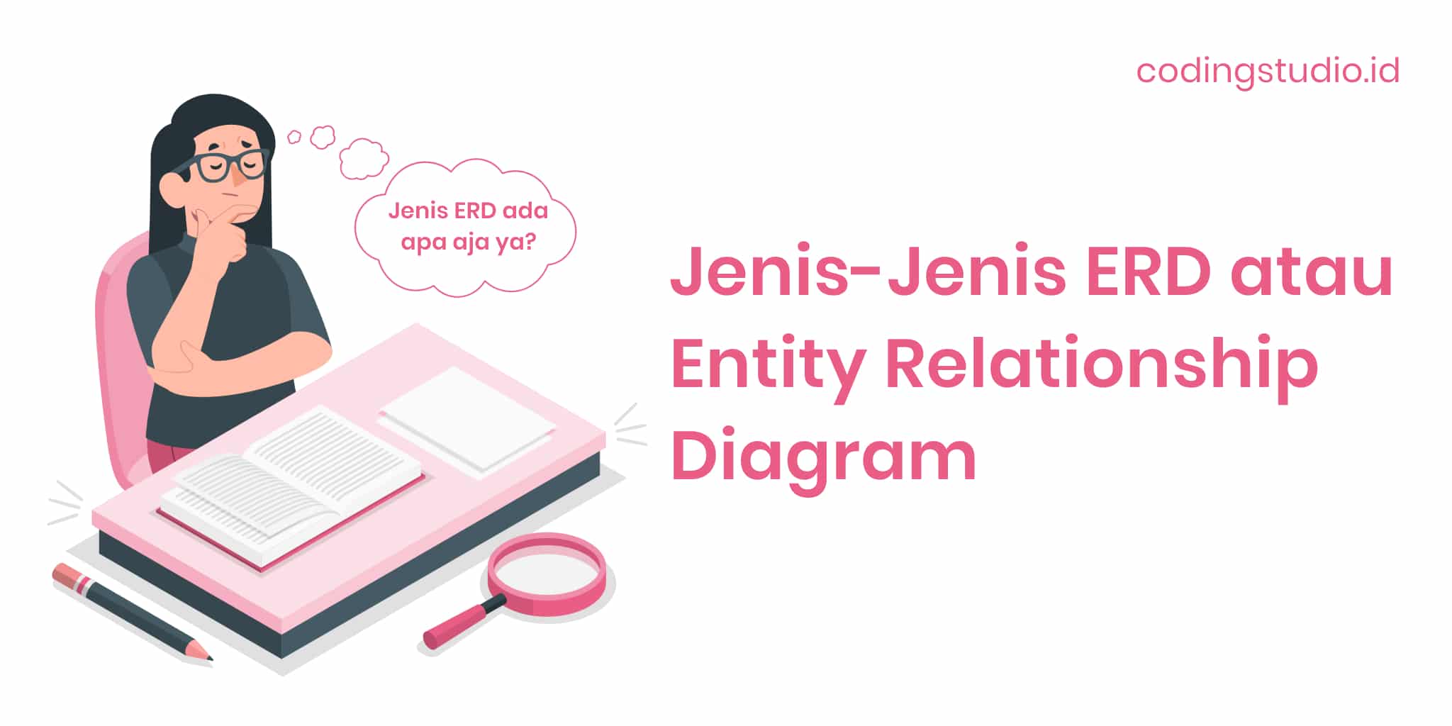 ERD Adalah: Pengertian, Jenis Dan Cara Pembuatannya