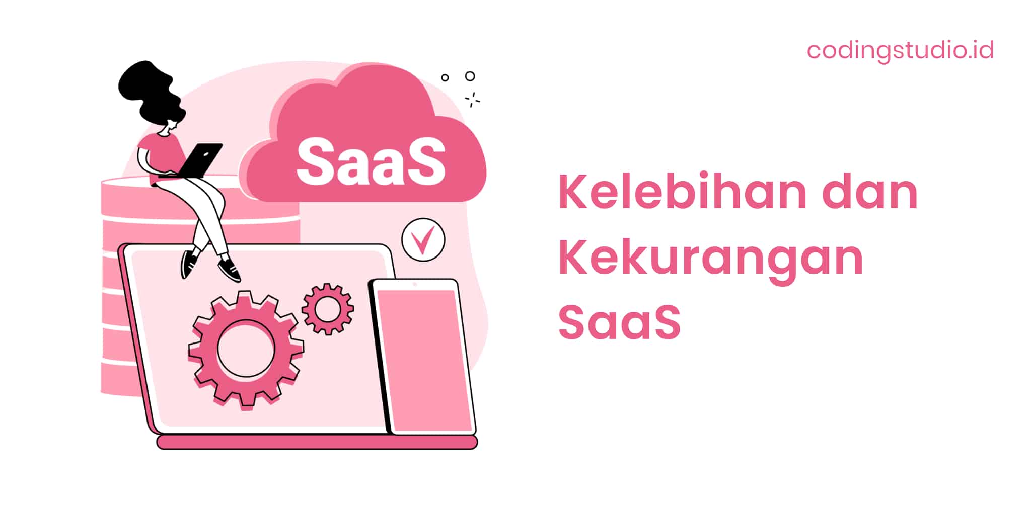 SaaS Adalah? Pengertian, Cara Kerja, Kelebihan Dan Kekurangannya
