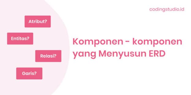 ERD Adalah: Pengertian, Jenis Dan Cara Pembuatannya