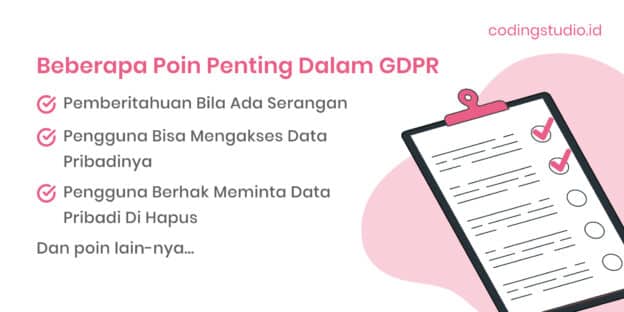 GDPR Adalah? Regulasi Perlindungan Data Dan Penjelasannya