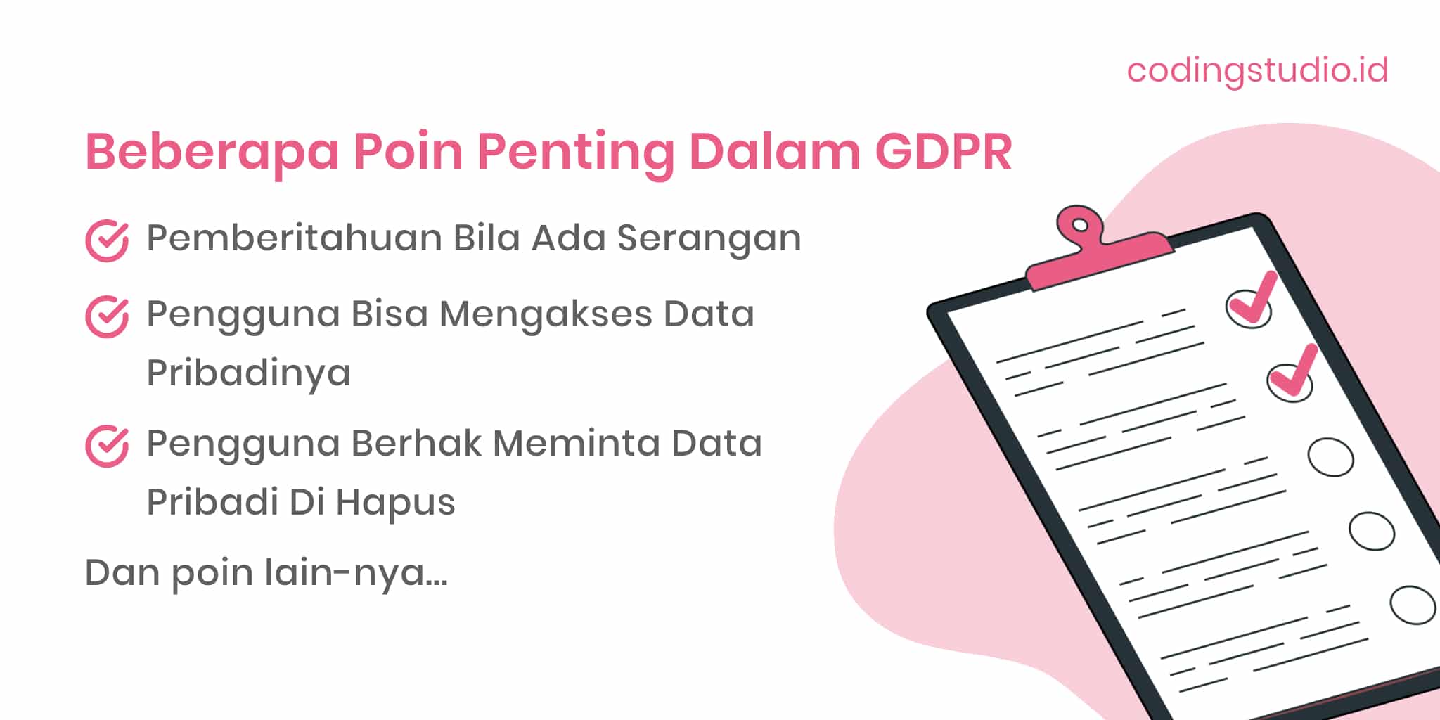 GDPR Adalah? Regulasi Perlindungan Data Dan Penjelasannya