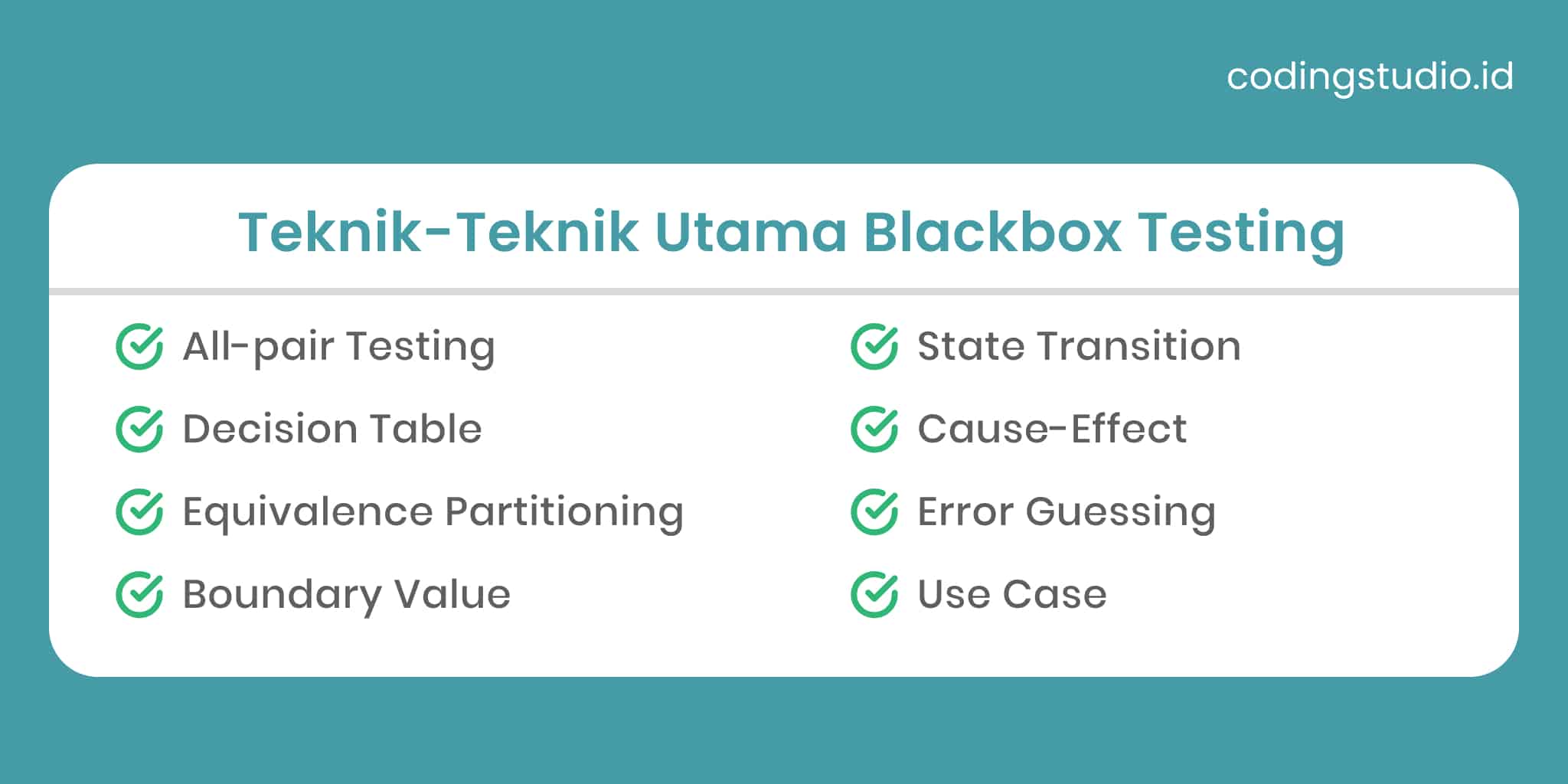 Black Box Testing Adalah: Tipe Dan Contoh Pengujiannya