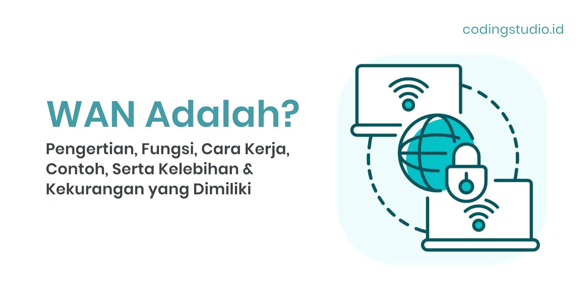 WAN Adalah: Pengertian, Fungsi, Cara Kerja Dan Contohnya
