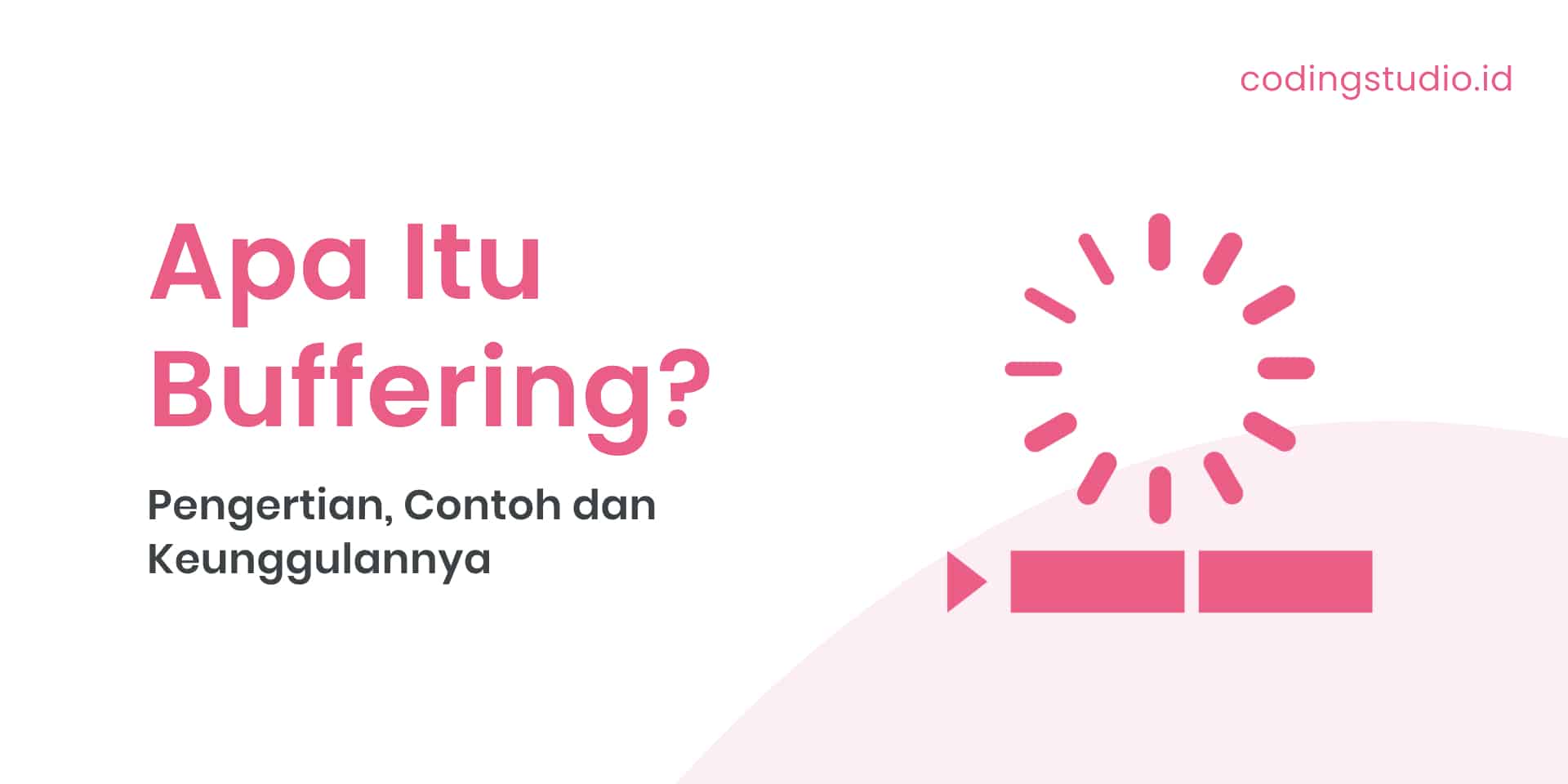 Buffering Adalah? Pengertian, Penyebab Dan Cara Mengatasinya