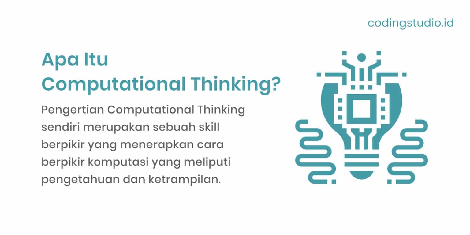 Computational Thinking Adalah? Pengertian Dan Contohnya