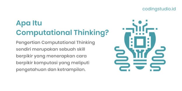 Computational Thinking Adalah? Pengertian Dan Contohnya