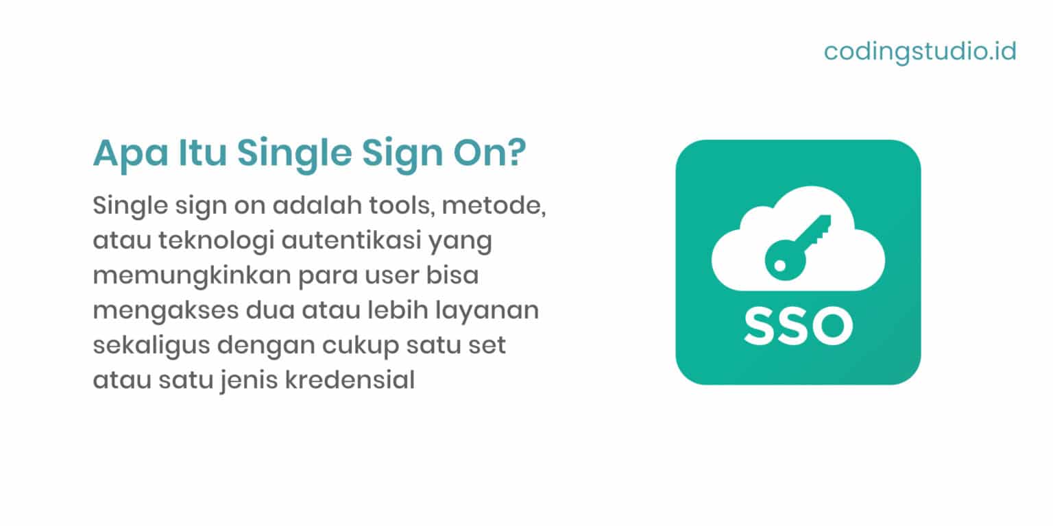 Single Sign On Adalah: Pengertian, Manfaat Cara Kerjanya
