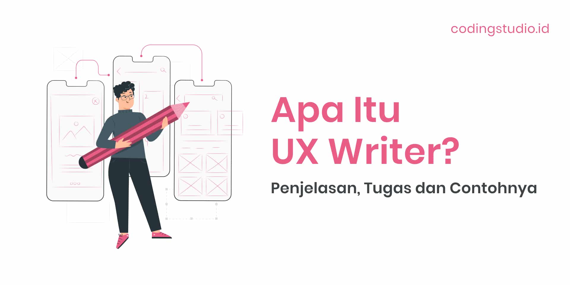 UX Writer Adalah? Penjelasan, Tugas Dan Contohnya