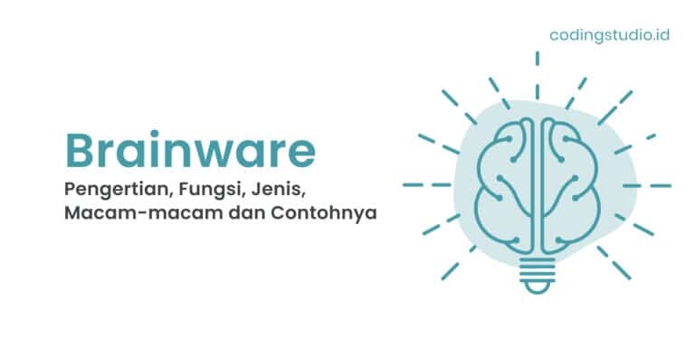 Brainware Adalah: Pengertian, Fungsi, Jenis Dan Contohnya